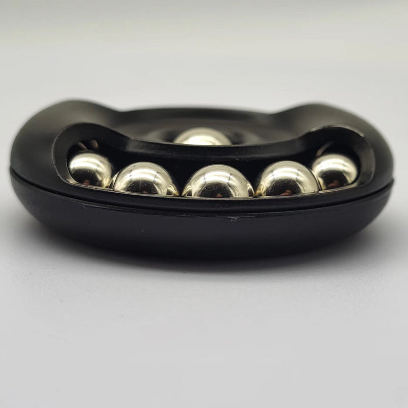 Rolling Ball Haptic Clicker EDC Hand Spinner Adult Metal Fidget Toys A ...