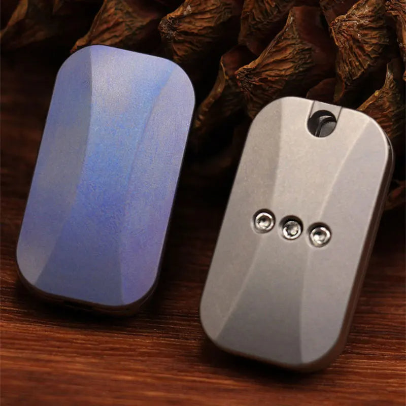 Titanium Alloy Mechanical Structure Haptic Slider EDC Fidget Clicker A ...