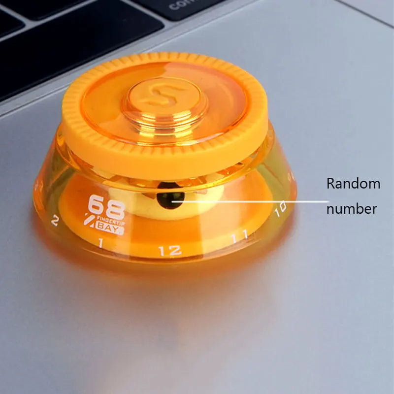 Planet Wheel Disc Fidget Spinner EDC Adult Hand Spinner Ratchet Wheel ...