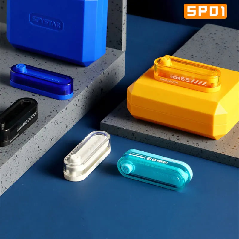 Magnetic Wave Elastic Jump Balls Haptic Slider Fidget Slider EDC Fidge ...