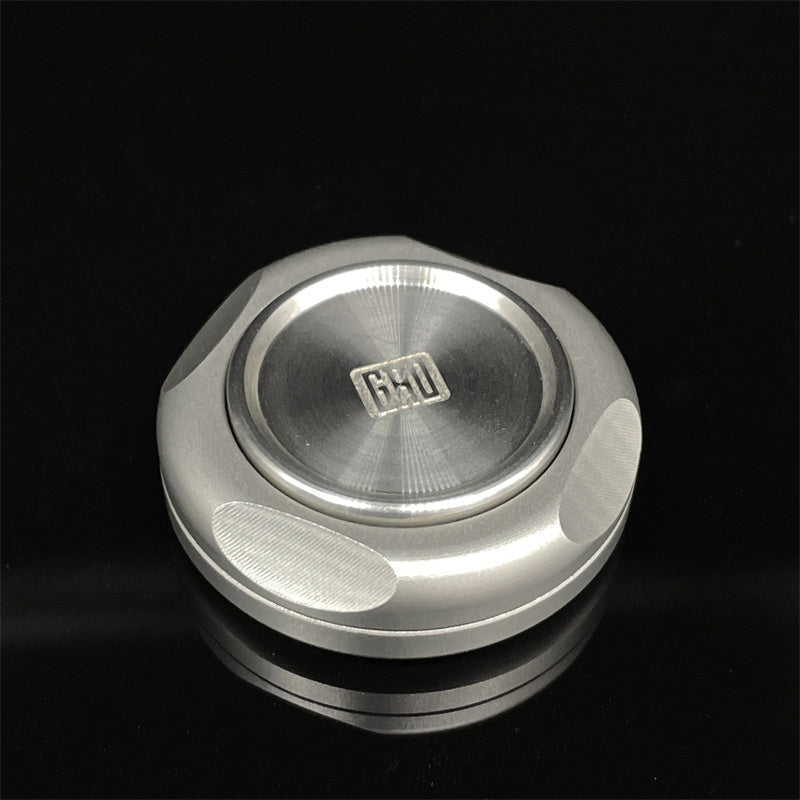 Gao Studio Magnetic Master Coins Fidget Spinner EDC Adult Metal Fidget ...