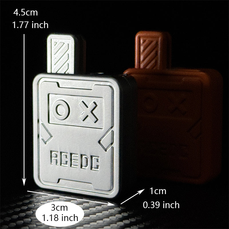 Fun Unlimited Press EDC Fidget Toy Future Punk Style Pressure Relief T ...