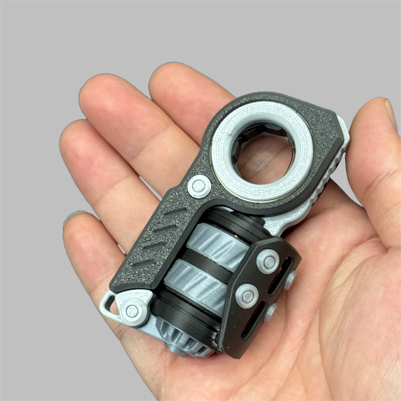 Novel and Cool EDC Fidget Toys Fashion Plastic Fidget Ring Fun Stress ...