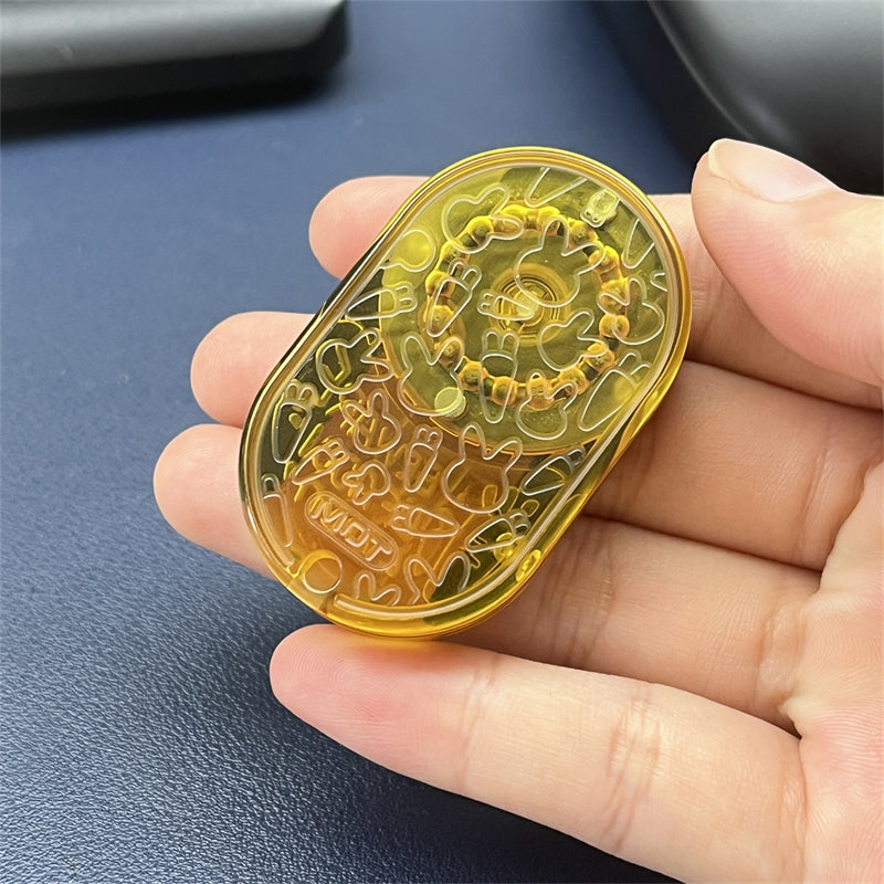 Novel PEI EDC Fidget Slider Cartoon Rabbit Pattern Fidget Toys Stress ...