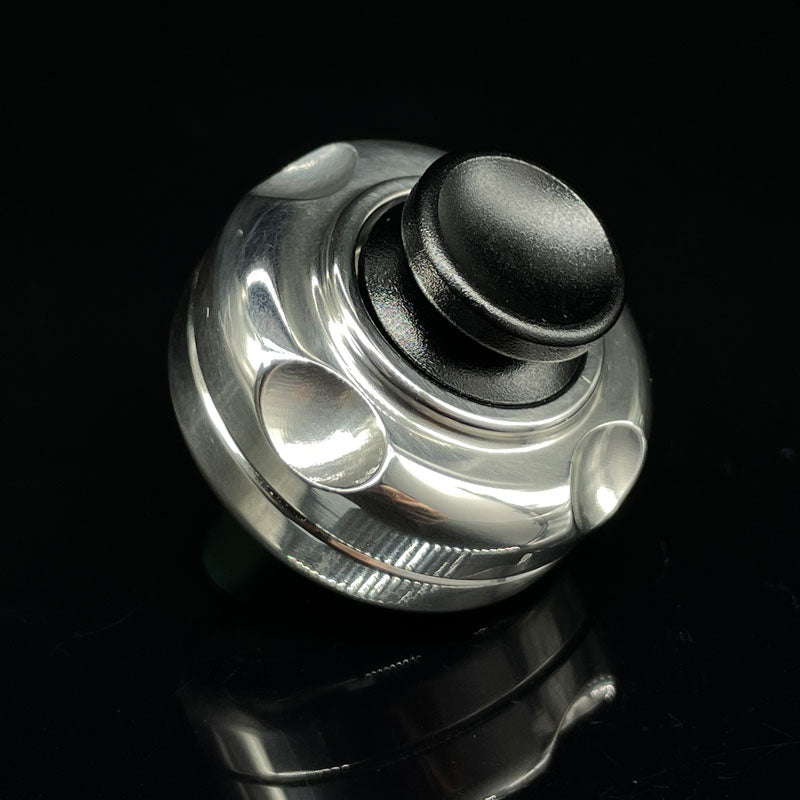 Gao Studio Magnetic Levitation Fidget Spinner Adult EDC Metal Fidget T ...