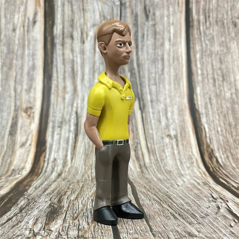 Breaking Bad Action Figures Lyle Resin Doll Model Better Call Saul Min ...