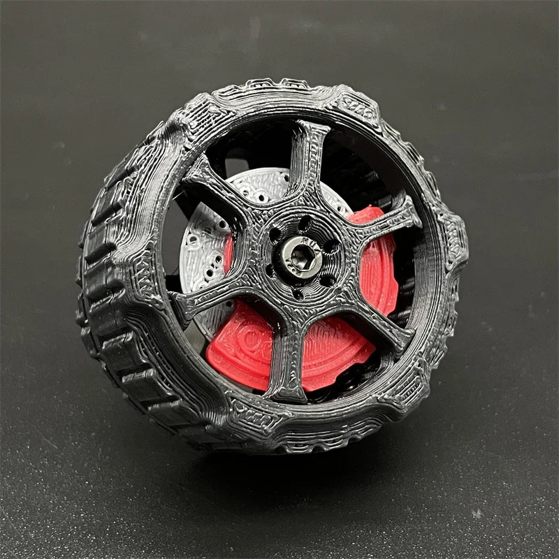 Wheel Hub Ratchet Wheel Mechanical Structure Fidget Clicker EDC Haptic ...