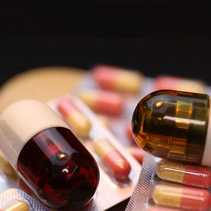 Gao Studio PC Capsules Magnetic Levitation Fidget Spinner EDC Fidget T ...