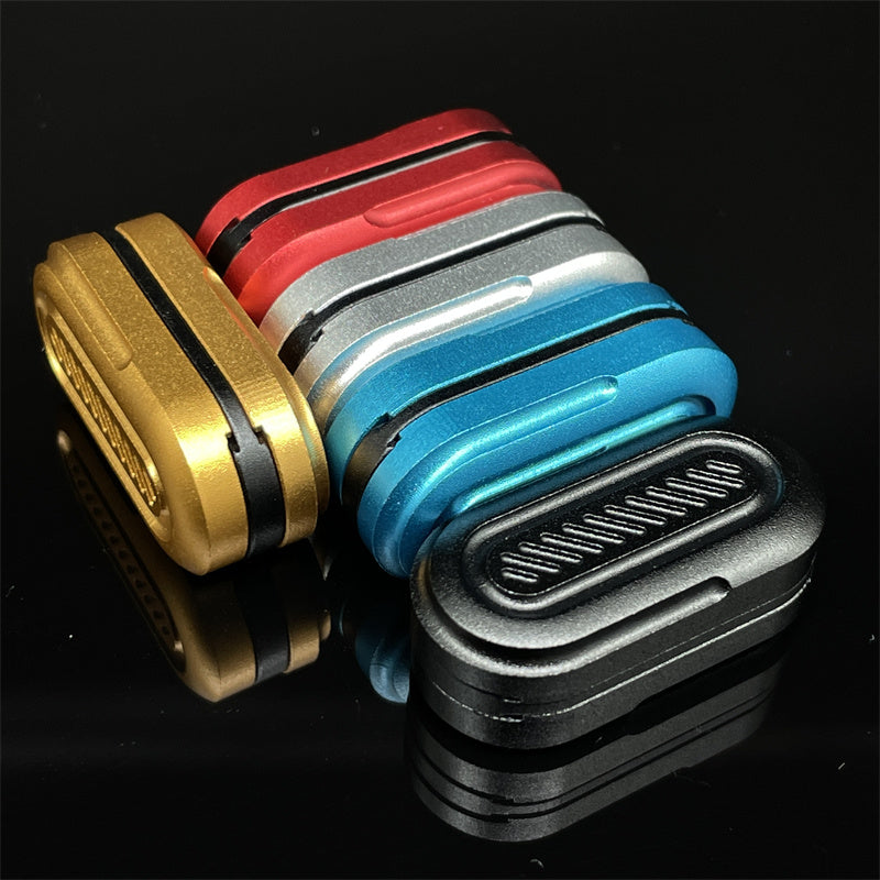 Mini Pod Fidget Haptic Slider Metal EDC Fidget Toys ADHD Tool Anti-anx ...