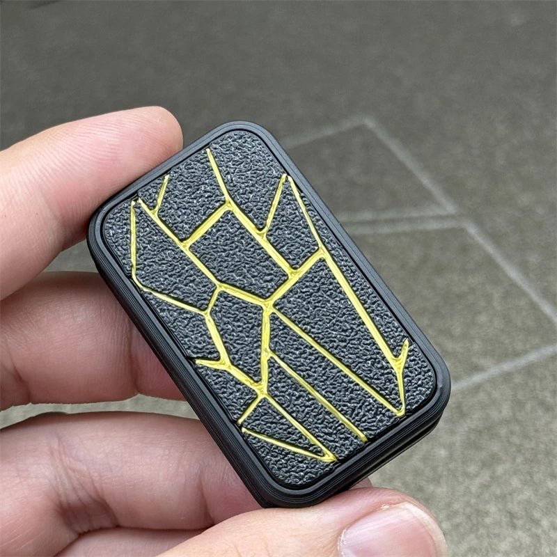 Creative Volcano Lava Fidget Slider EDC Plastic Haptic Slider Fashion ...