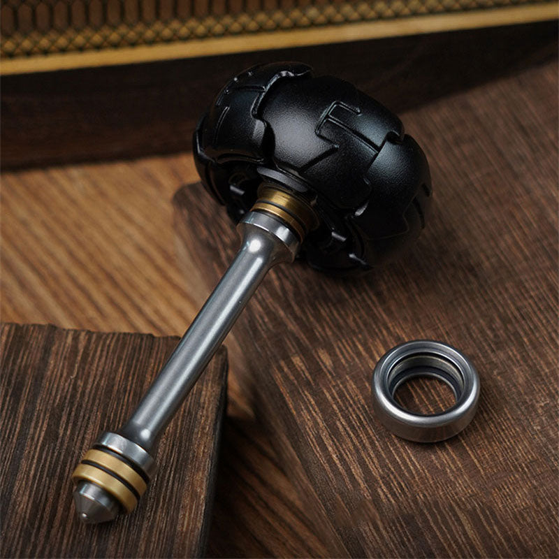 New Pillbug Fidget Spinner EDC Adult Metal Fidget Toy ADHD Hand Spinne ...