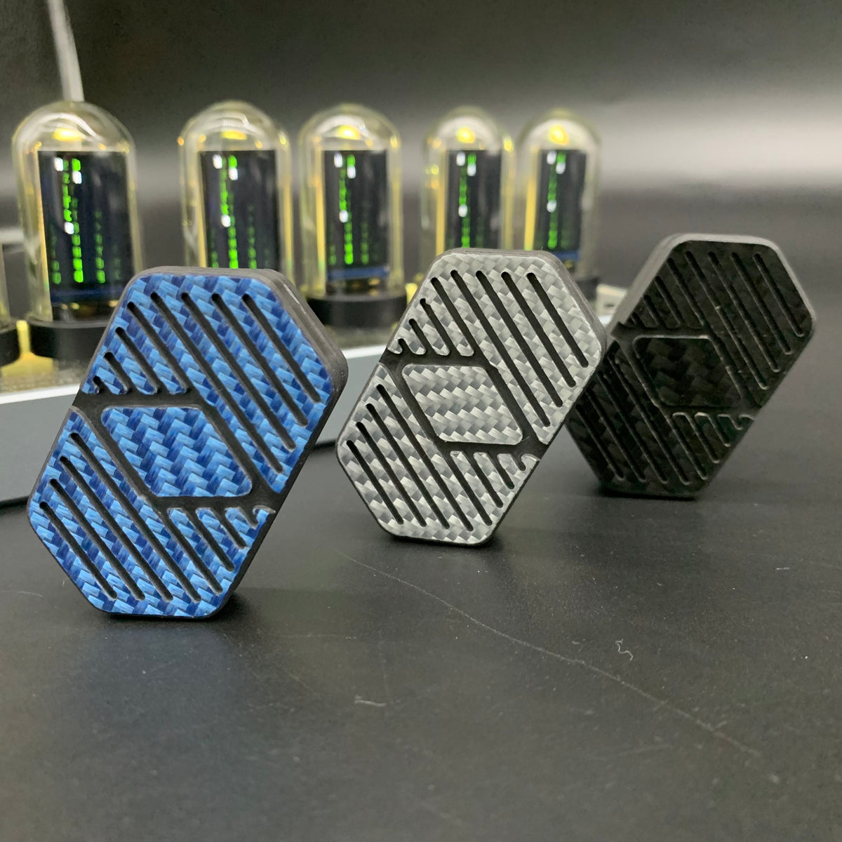 Diamond Carbon Fidget Slider EDC Adult Fidget Toys ADHD Autism Sensory ...