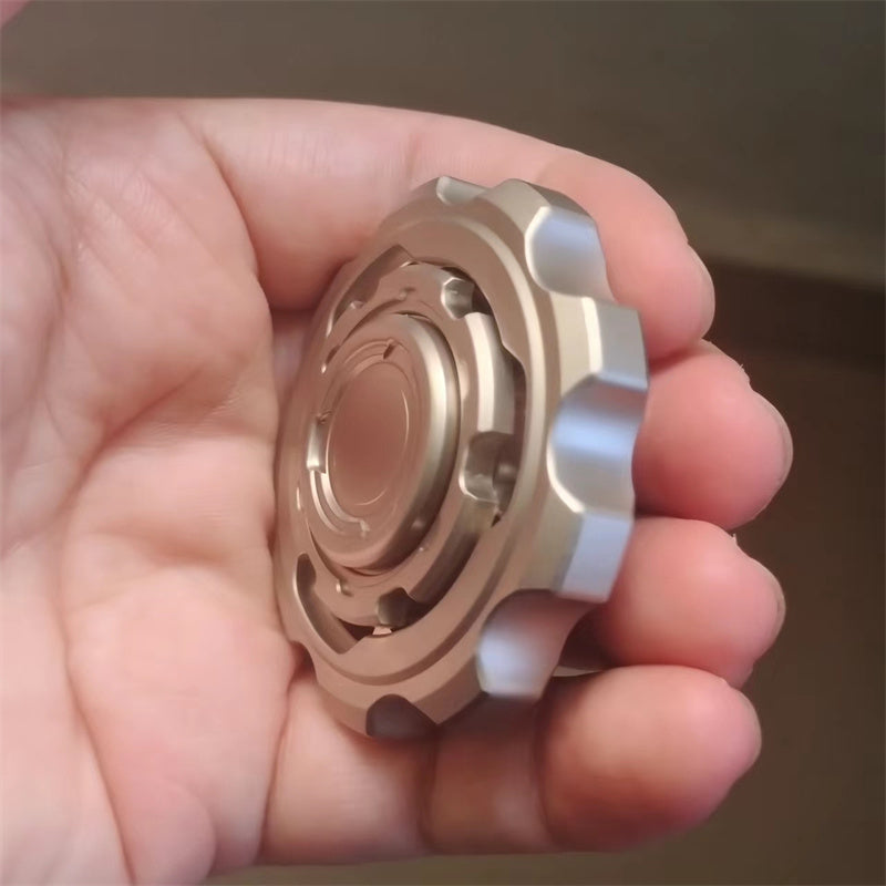 Mechanical linkage Fidget Spinner EDC Adult Hand Spinner Fidget Toys A ...
