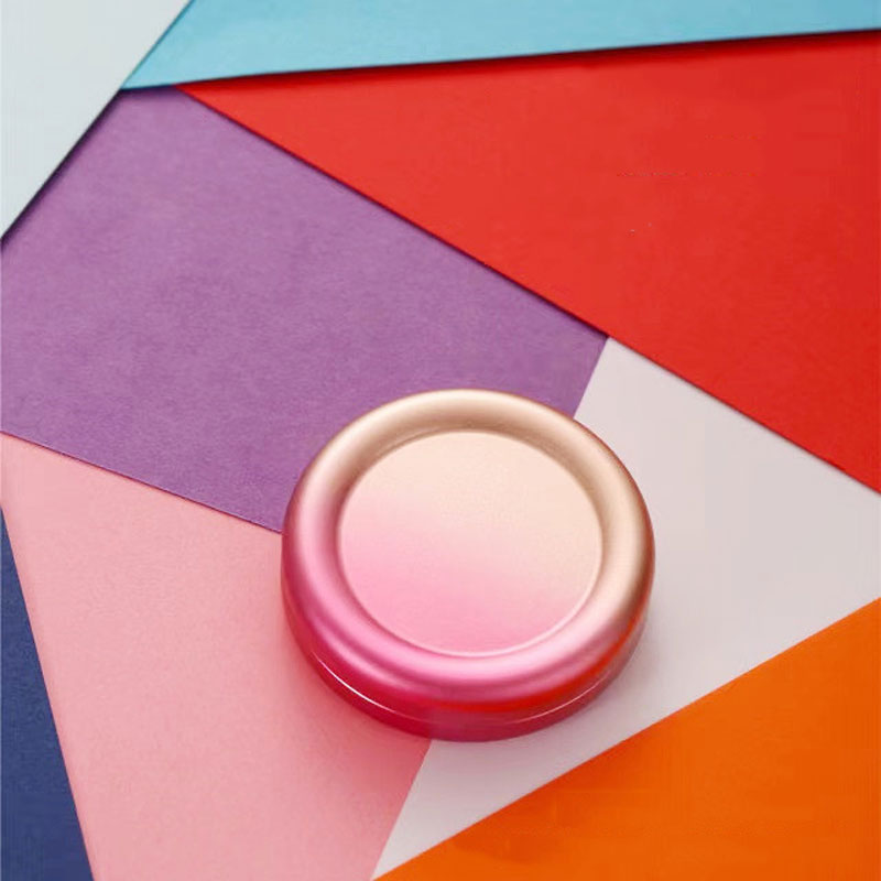 Gradient Color Milk Cap Fidget Coin Haptic Coins EDC Adult Metal Fidge ...